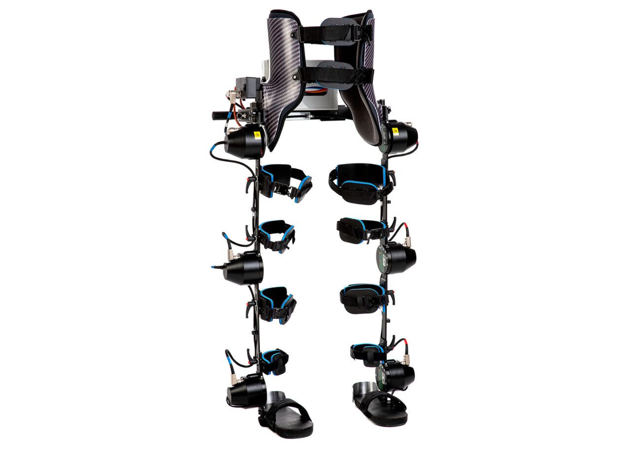Robotic Exoskeleton Exo-H3 | Technaid - Leading Motion